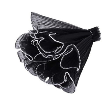 20 Sheets Flower Wrapping Paper - Waterproof Black Floral Wrapping ...