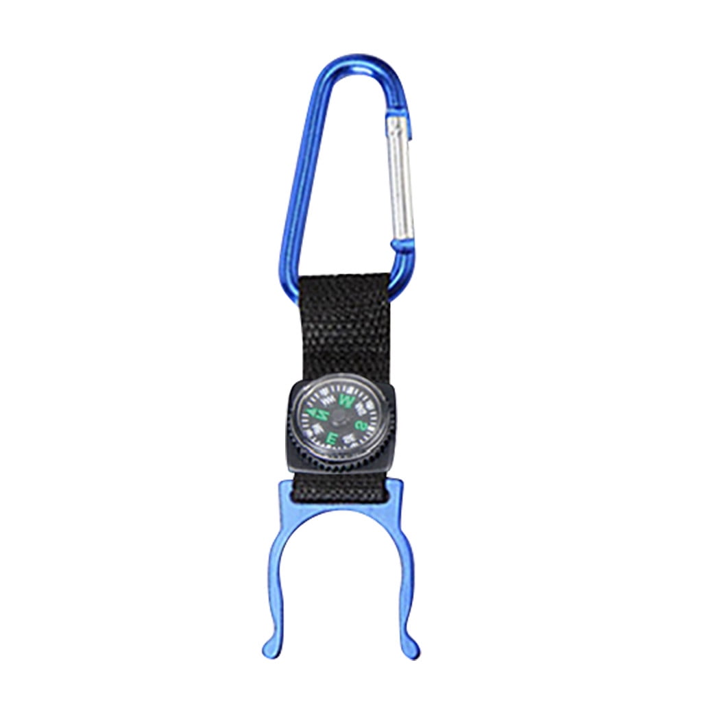 Kiplyki Climbing Bottle Water Bottle Compass Hook Fixing Clip For ...