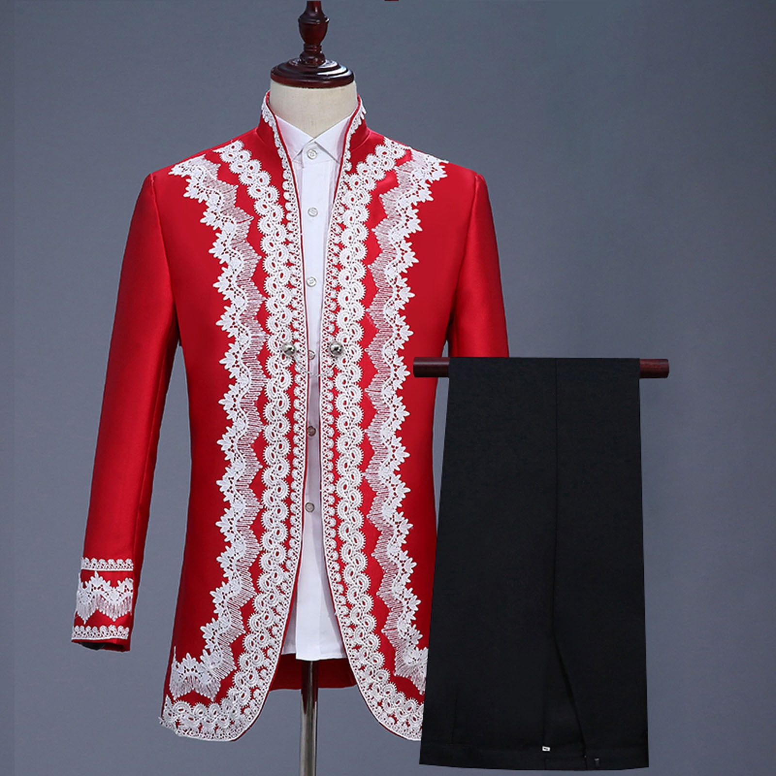 Kiplyki Clothes Men's European Style Court Costumes Uniforms ...