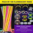 Kiplyki Colorful Light Sticks That Close To The Body Children's Dancing ...