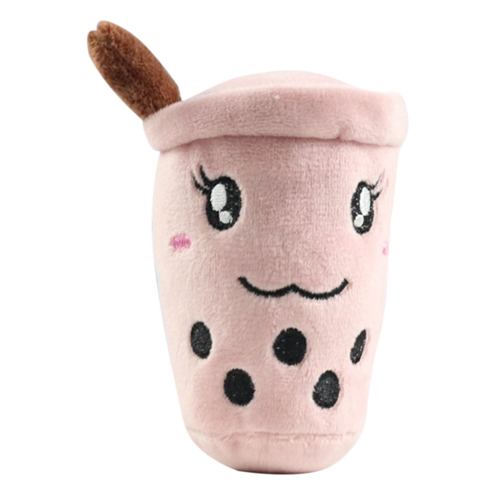Kiplyki Cute Super Cute Milk Tea Cup Plush Toy Pendant Creative Cartoon ...