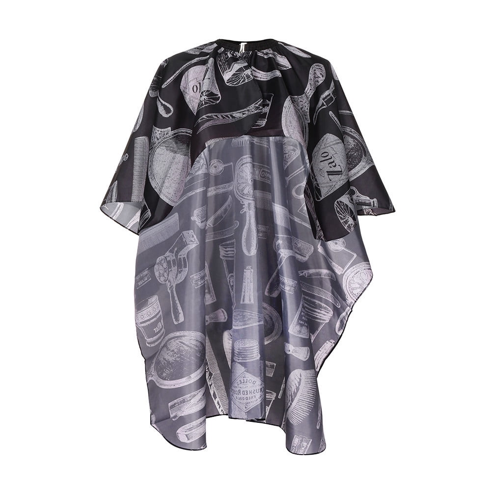 Kiplyki Cutting Hair Waterproof Cloth Salon Barber Gown Cape ...