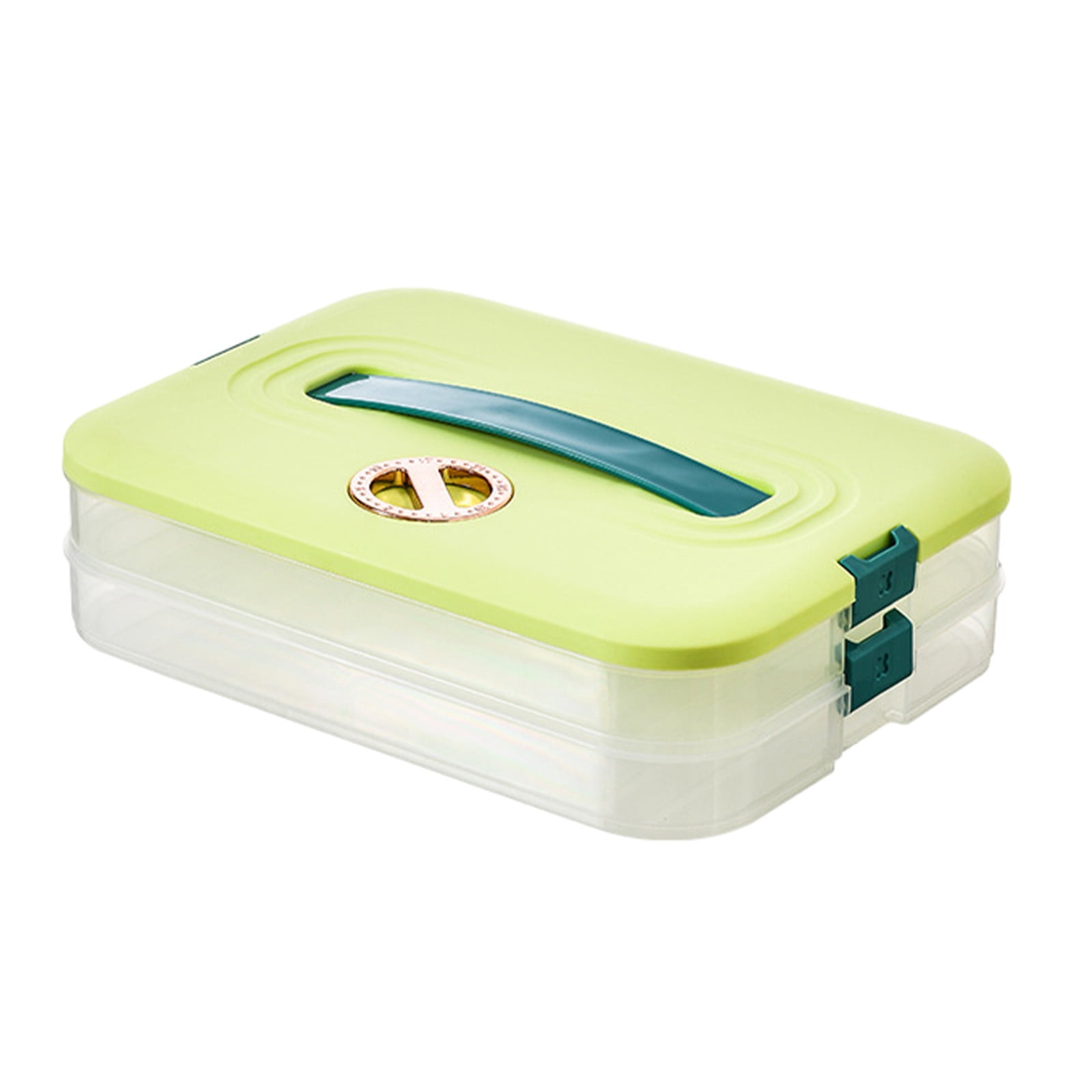 Kiplyki Cyber Refrigerator Organizer Bins - Clear Plastic Bins For ...