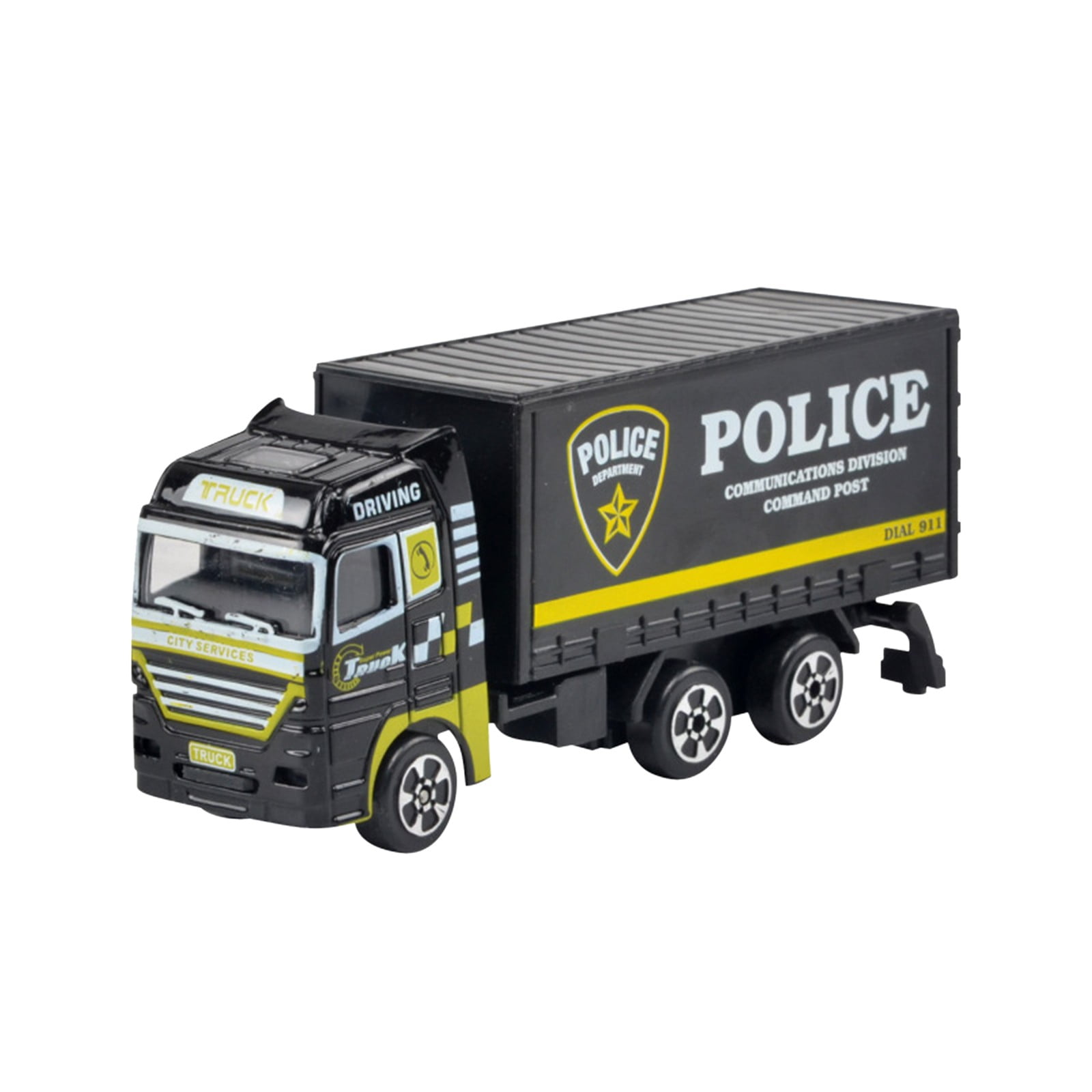 Kiplyki Diecast Ambulance Toy Truck Set, Alloy Metal Emergency ...