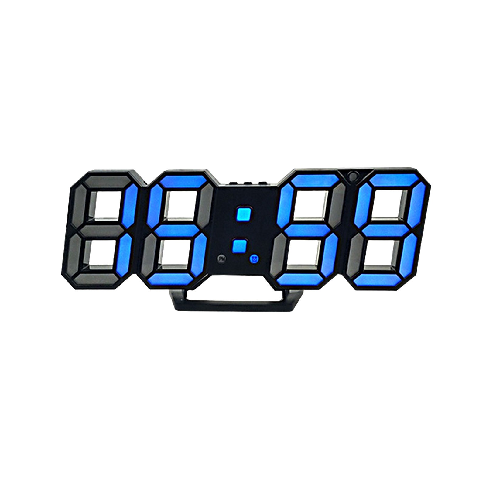Kiplyki Digital Alarm Clock Automatic Photosensitive Digital Clock 3 D ...