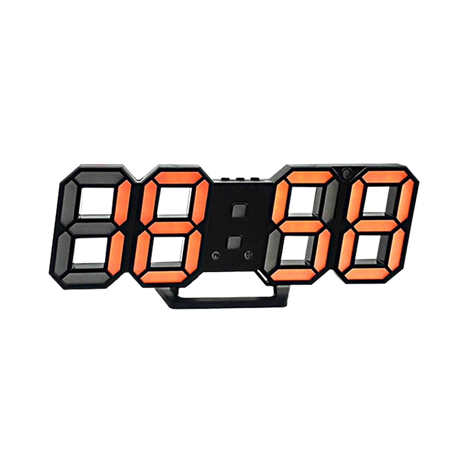 Kiplyki Digital Alarm Clock Automatic Photosensitive Digital Clock 3 D ...