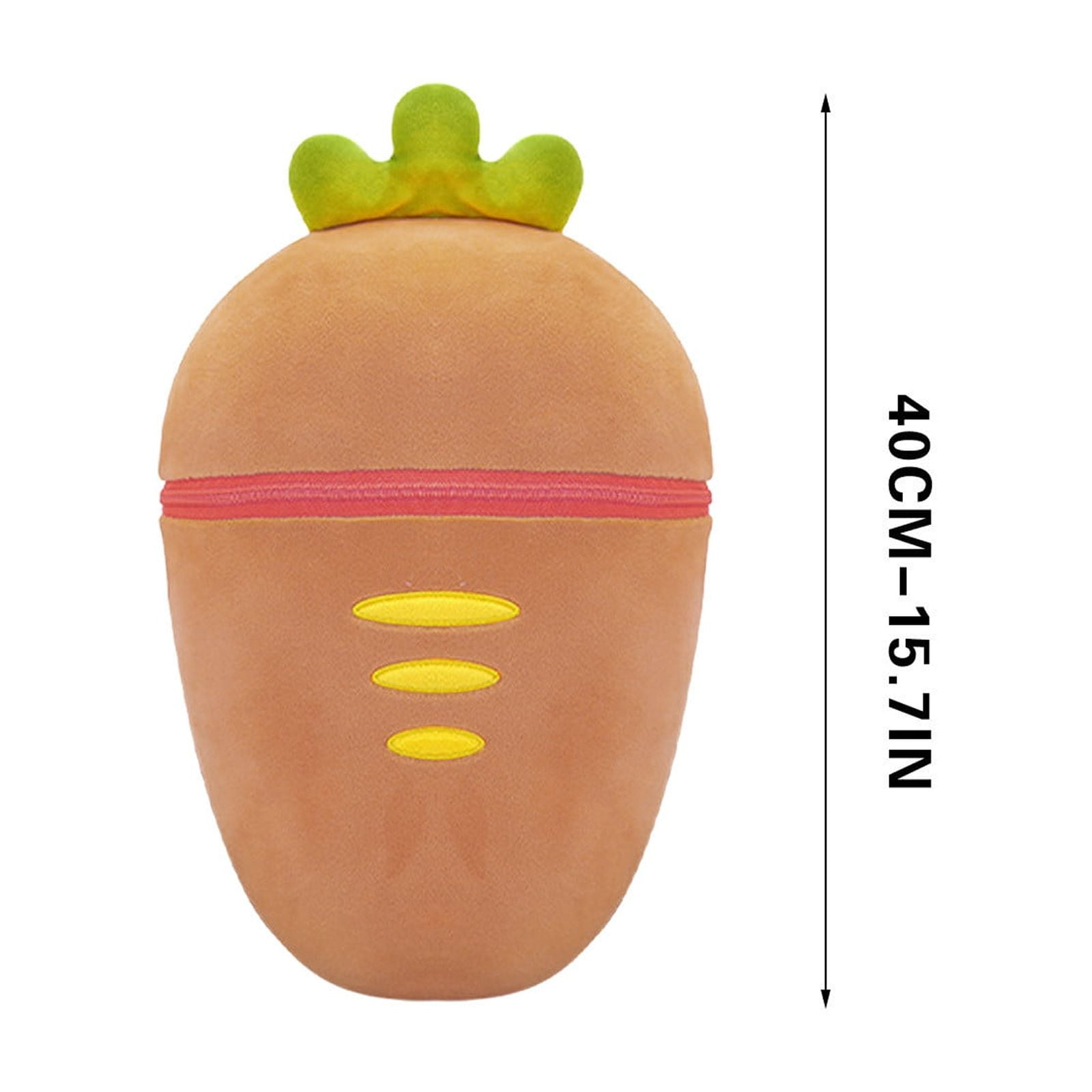 Kiplyki Easter Bunny Stuffed Animal, Carrot and Strawberry Bunny Plush ...