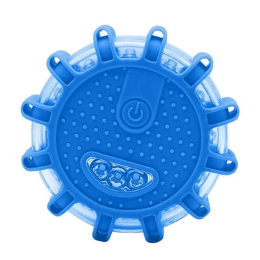 Lizard Flare Pack of 6, 360° LED Safety Flare for Car Roadside Hazard ...