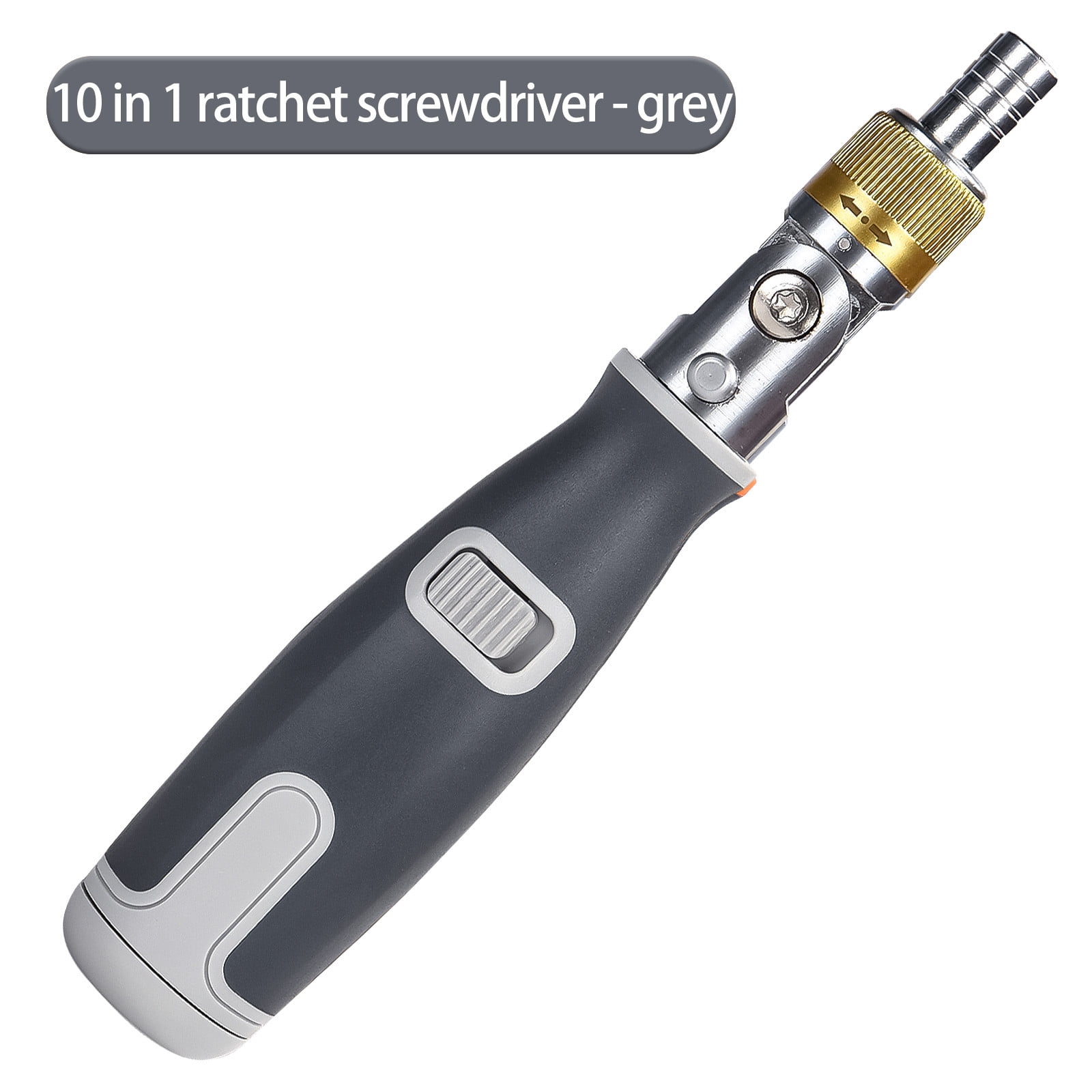 Kiplyki Father's Day Multifunctional Ratchet Screwdriver 10 In 1,10 In ...