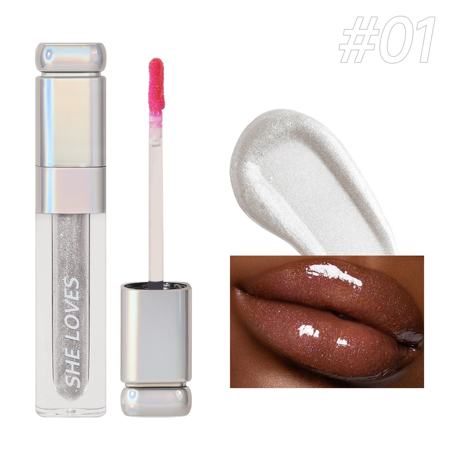 Kiplyki Flash 3ML Color Changing Ginger Lip OilEnlarging and Plumping ...