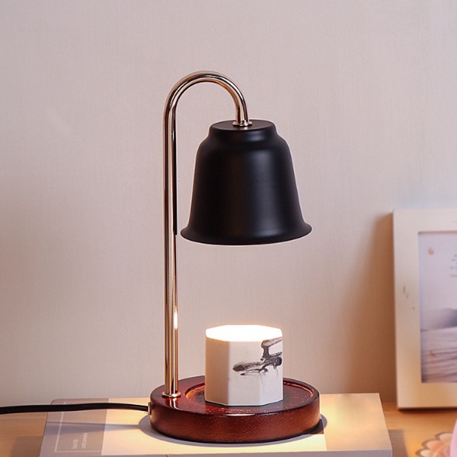 Kiplyki Flash Candle Warmer Dimmable Candle Metal Candle Melter Small ...