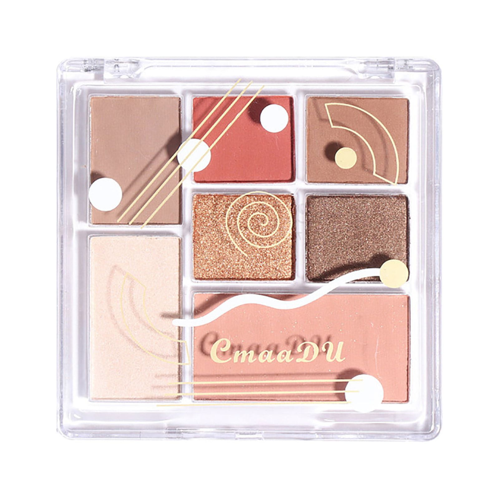 Kiplyki Flash Cosmetic Matte Eyeshadow Cream Makeup Palett Set 7 Colors ...