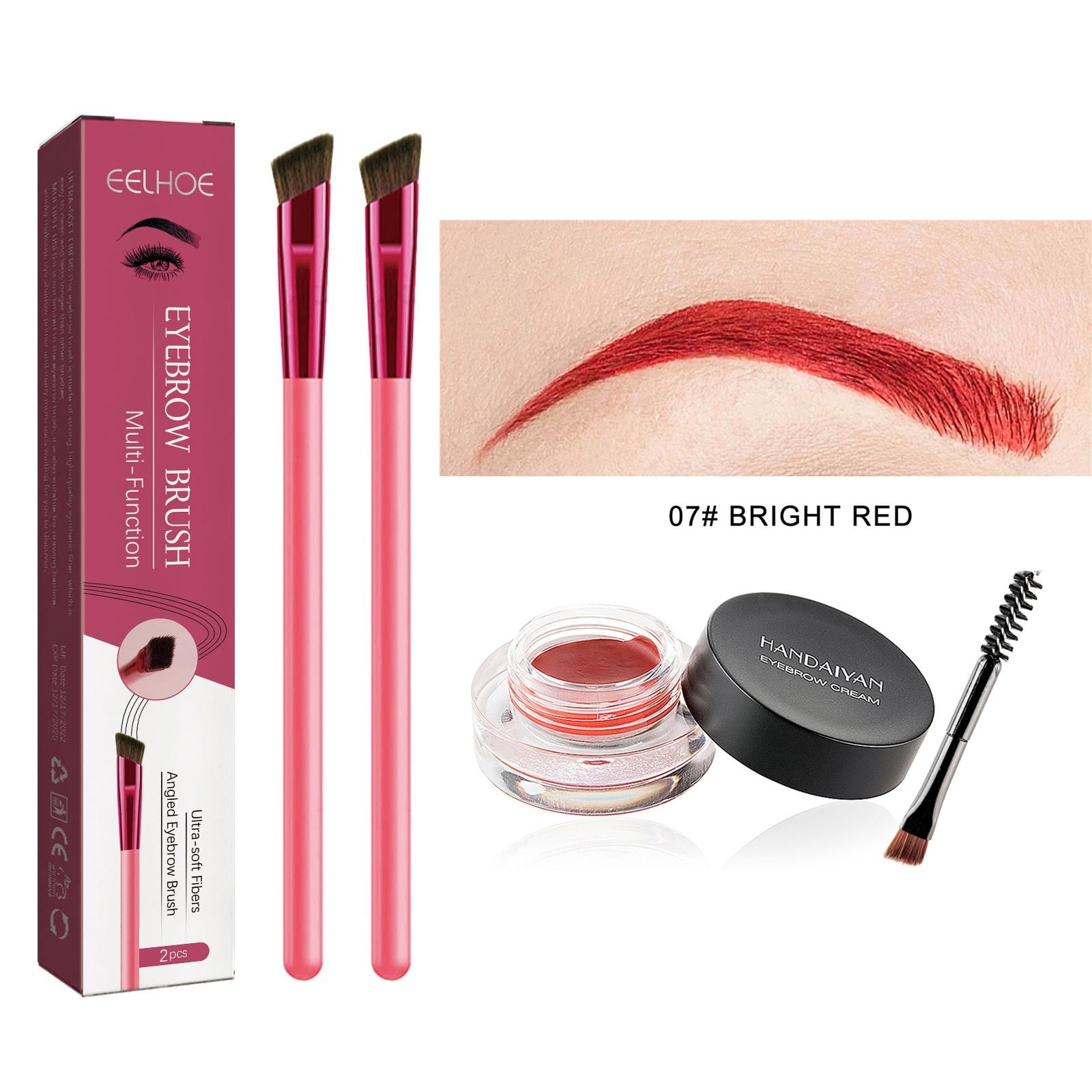 Kiplyki Flash Deals 4d Laminated Eyebrow Home Grooming Kit4d Laminated ...