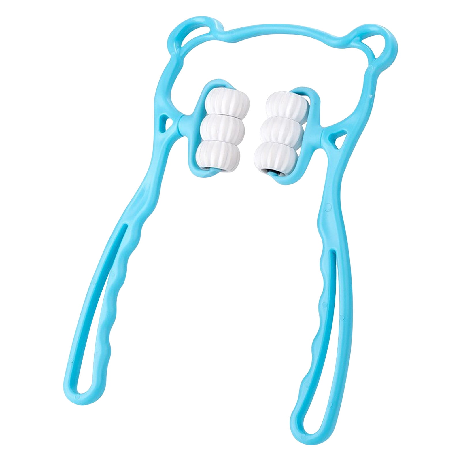 Kiplyki Flash 6-wheel Multifunctional Manual Cervical Massager Neck ...