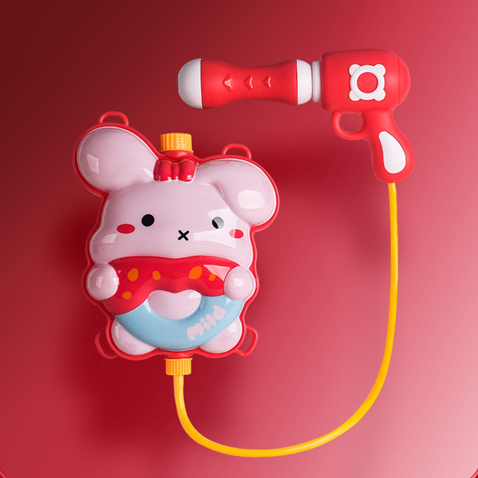 Kiplyki Flash Backpack Water Spray Children's Water Spray Toy Water Jet ...