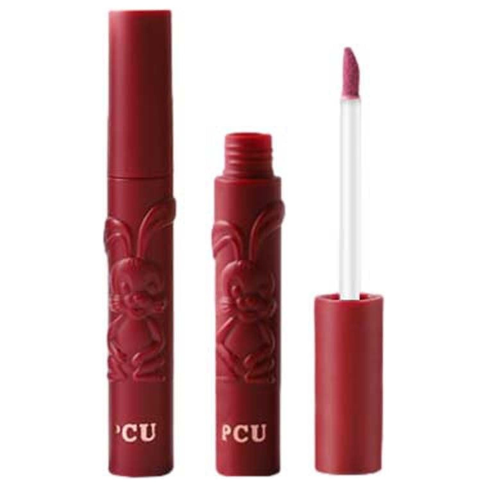 Kiplyki Flash Deals Black Rabbit-Shape Mist Face Lip Glaze Velvet Matte ...