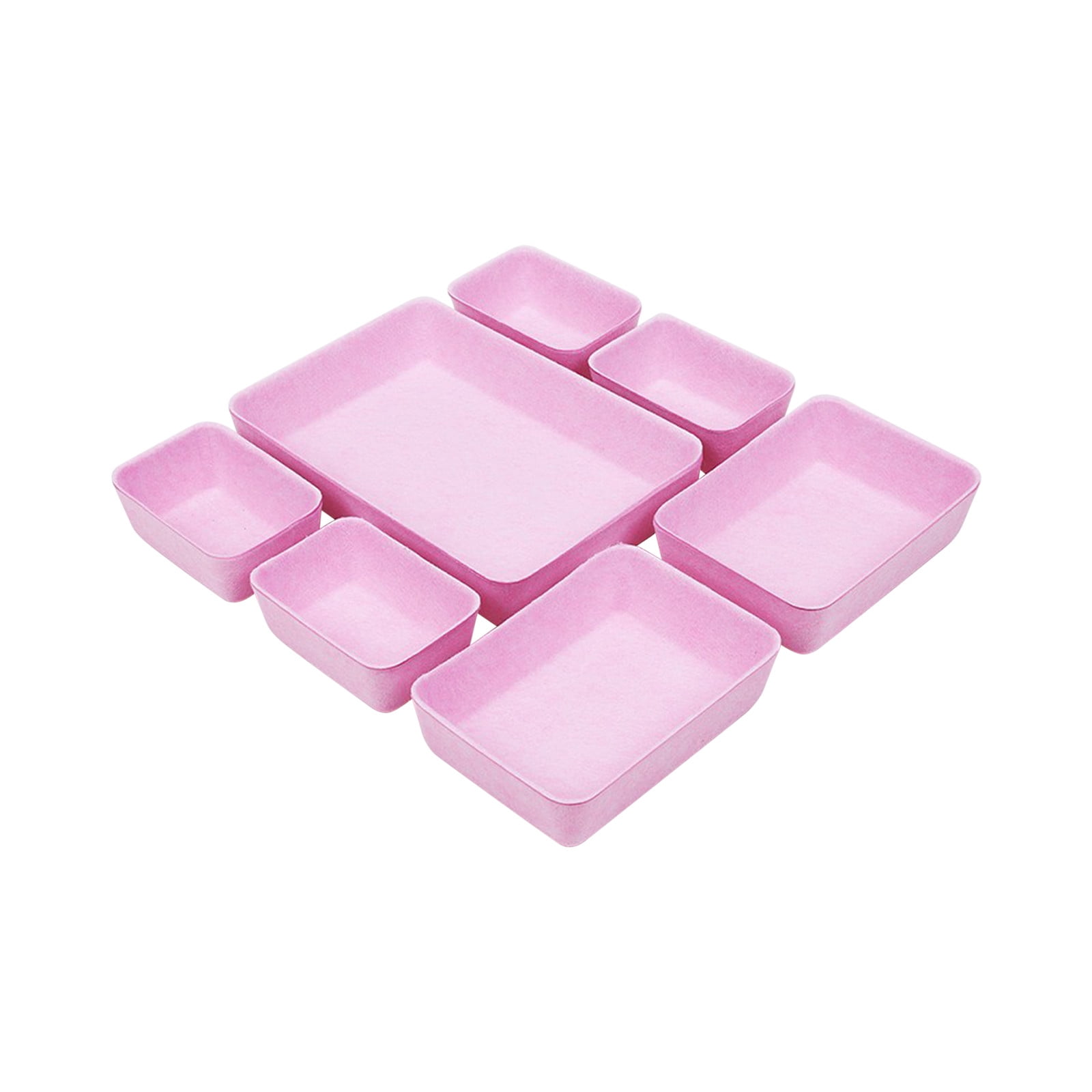 Kiplyki Flash Desk Drawer Organizers Trays Felts Storage Bins Drawers ...