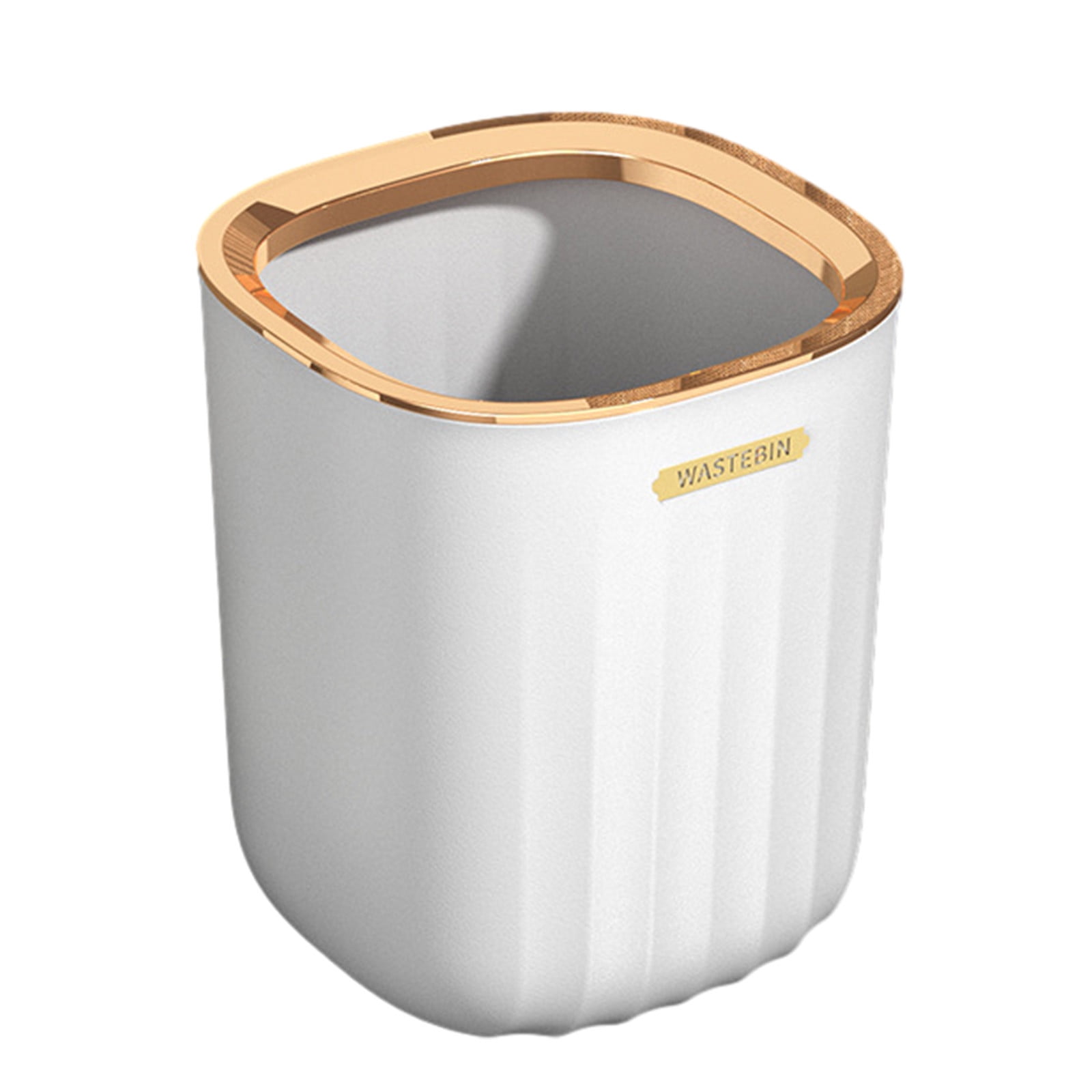 Kiplyki Flash Deals Desktop Trash Can Desktop Plastic Waste Bin For ...