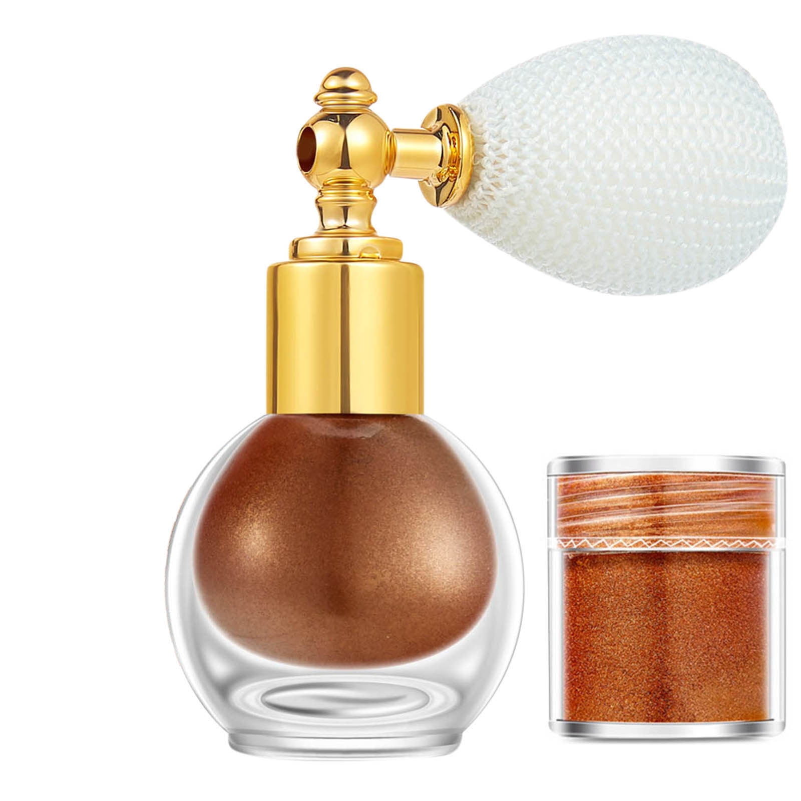 Kiplyki Flash High-gloss Brightening Powder Spray Body Powder Spray ...