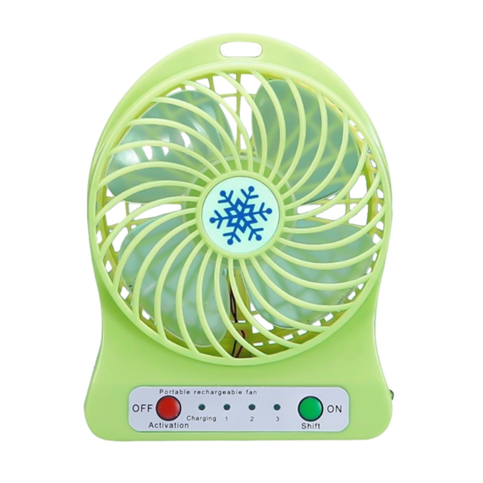Kiplyki Flash Deals Portable Small Desk Fan, Mute Snowflake Fan With ...