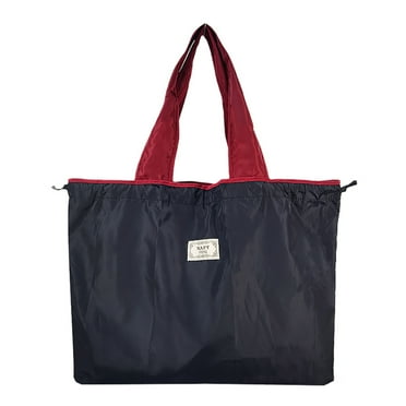 SDJMa Foldable Shopping Bag Waterproof Portable Large Capacity Reusable ...