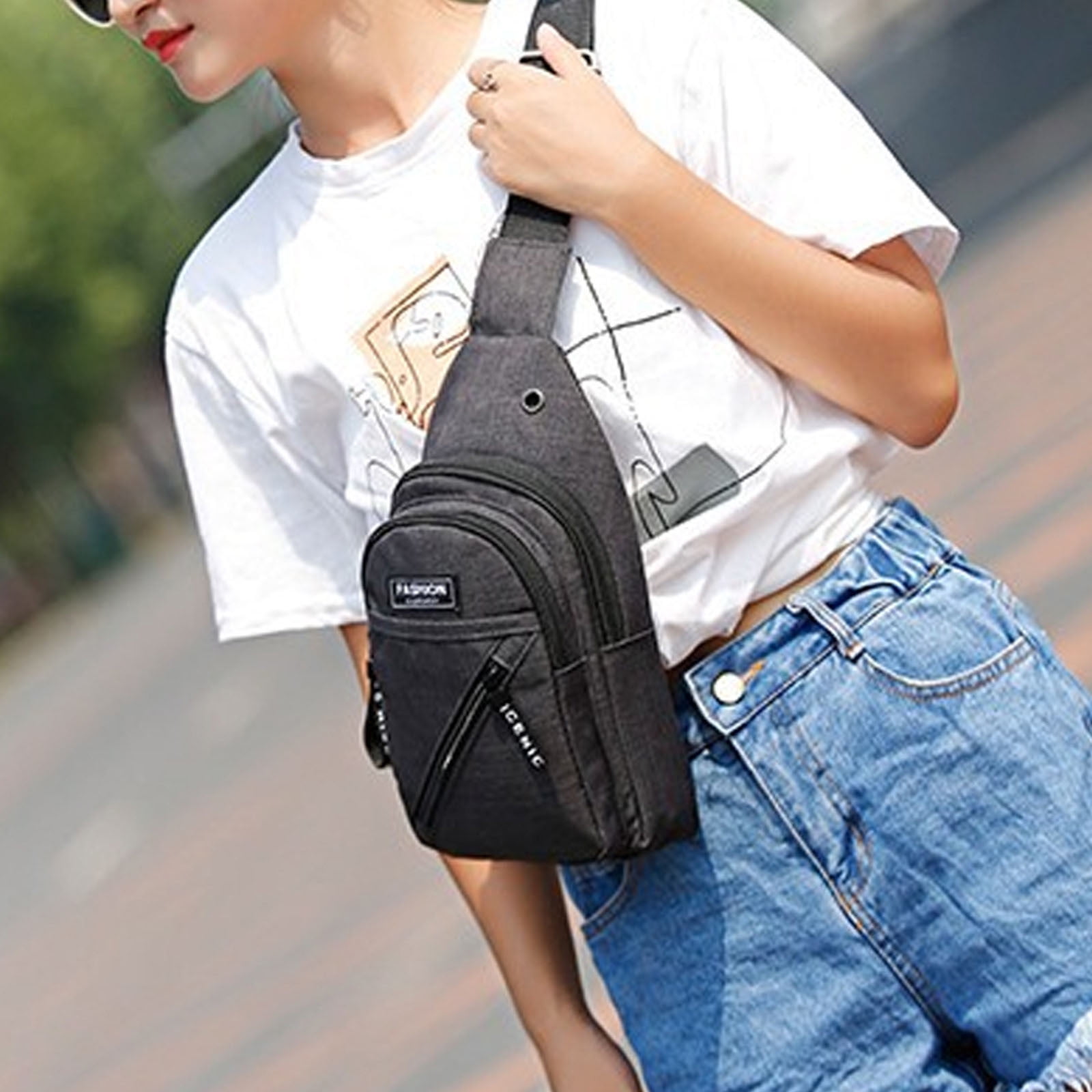 Kiplyki Flash Deals Small Sling Bag Sling Backpack for Women Sling Bag ...