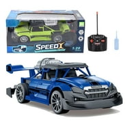 Power Craze Safari Racer High Speed Buggy- Blue - Remote Control- 1:24 ...