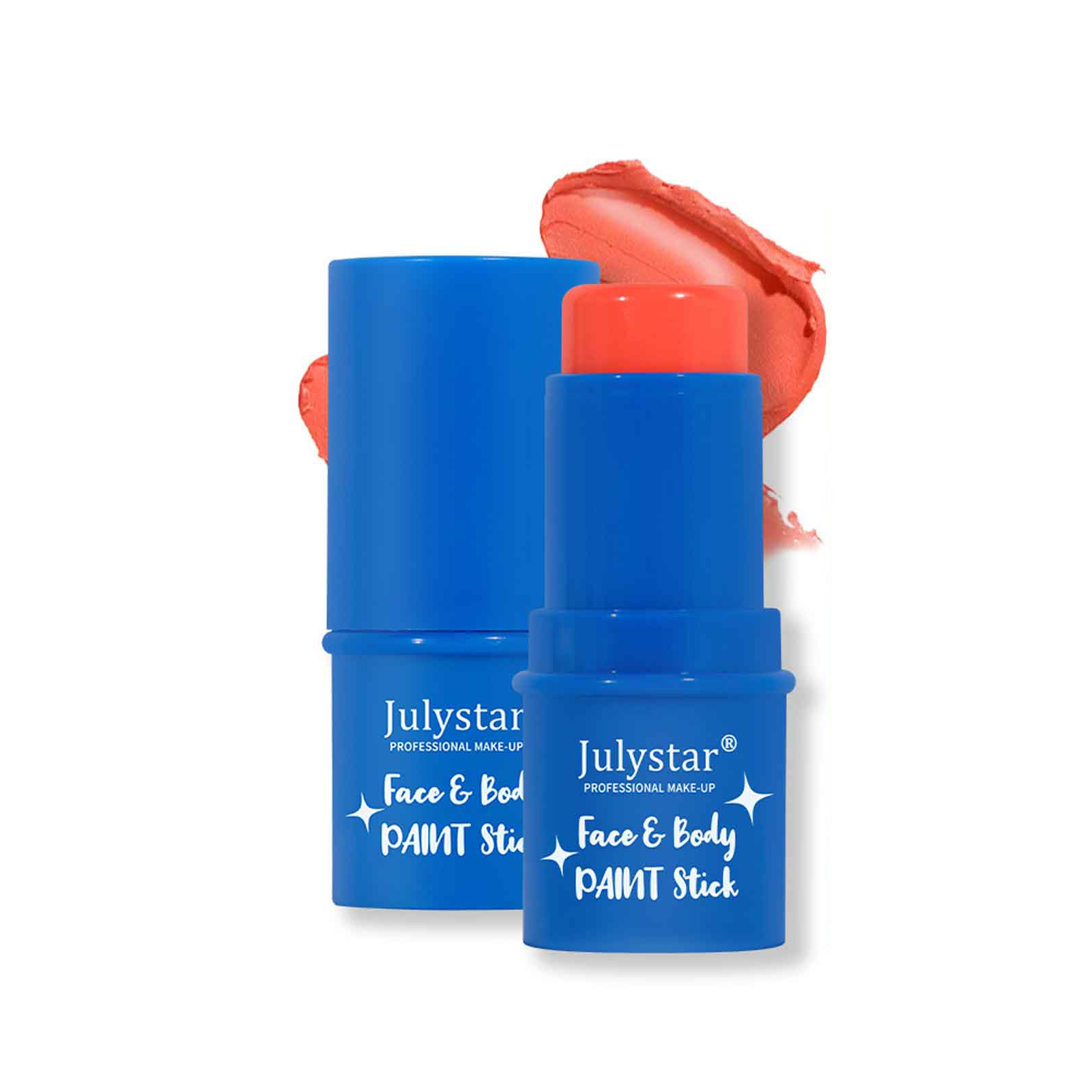 Kiplyki Flash Halloween Body Painting Paste Makeup Face Water-soluble ...