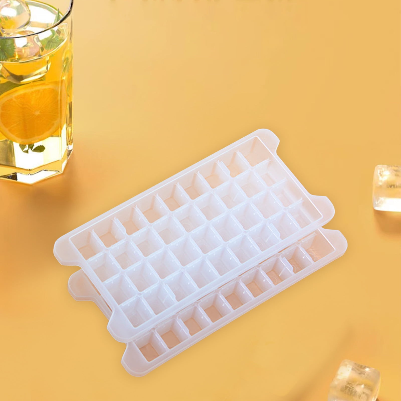 Kiplyki Flash Ice Tray Silicone Ice Box Ice Cubes Household Ice Maker ...