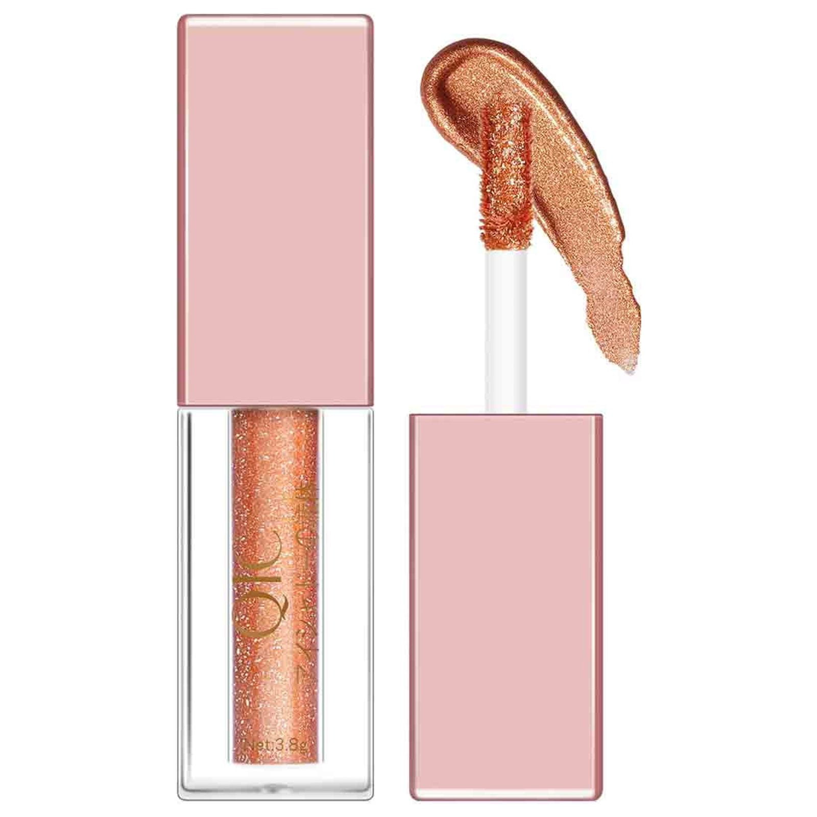 Kiplyki Flash Liquid Eyeliner Set Glitter Liquid Eyeliner Shimmer Gold ...