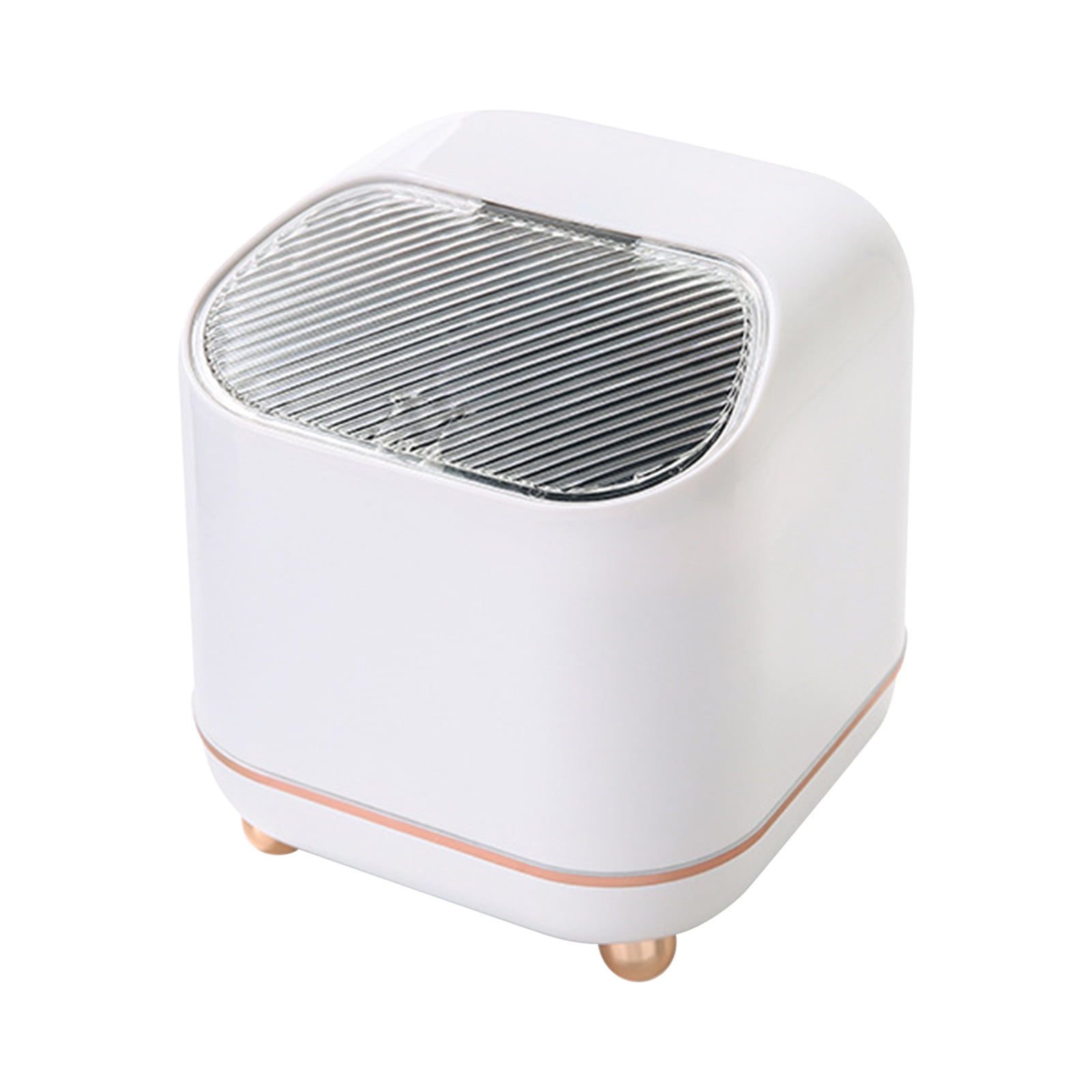 Kiplyki Flash Mini Trash Can With Lid - Removable Small Garbage Can ...