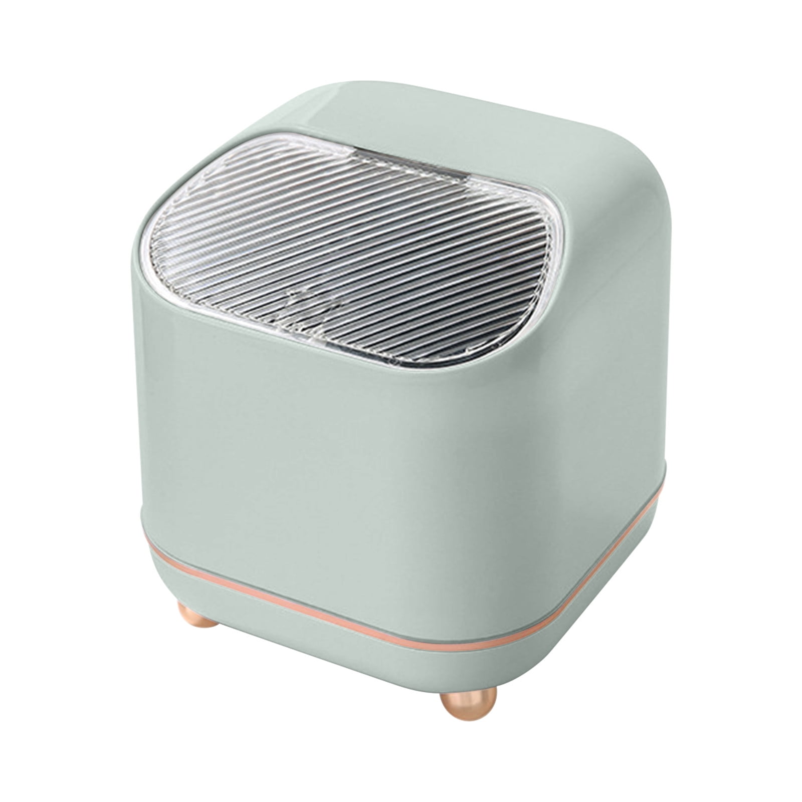 Kiplyki Flash Mini Trash Can With Lid - Removable Small Garbage Can ...
