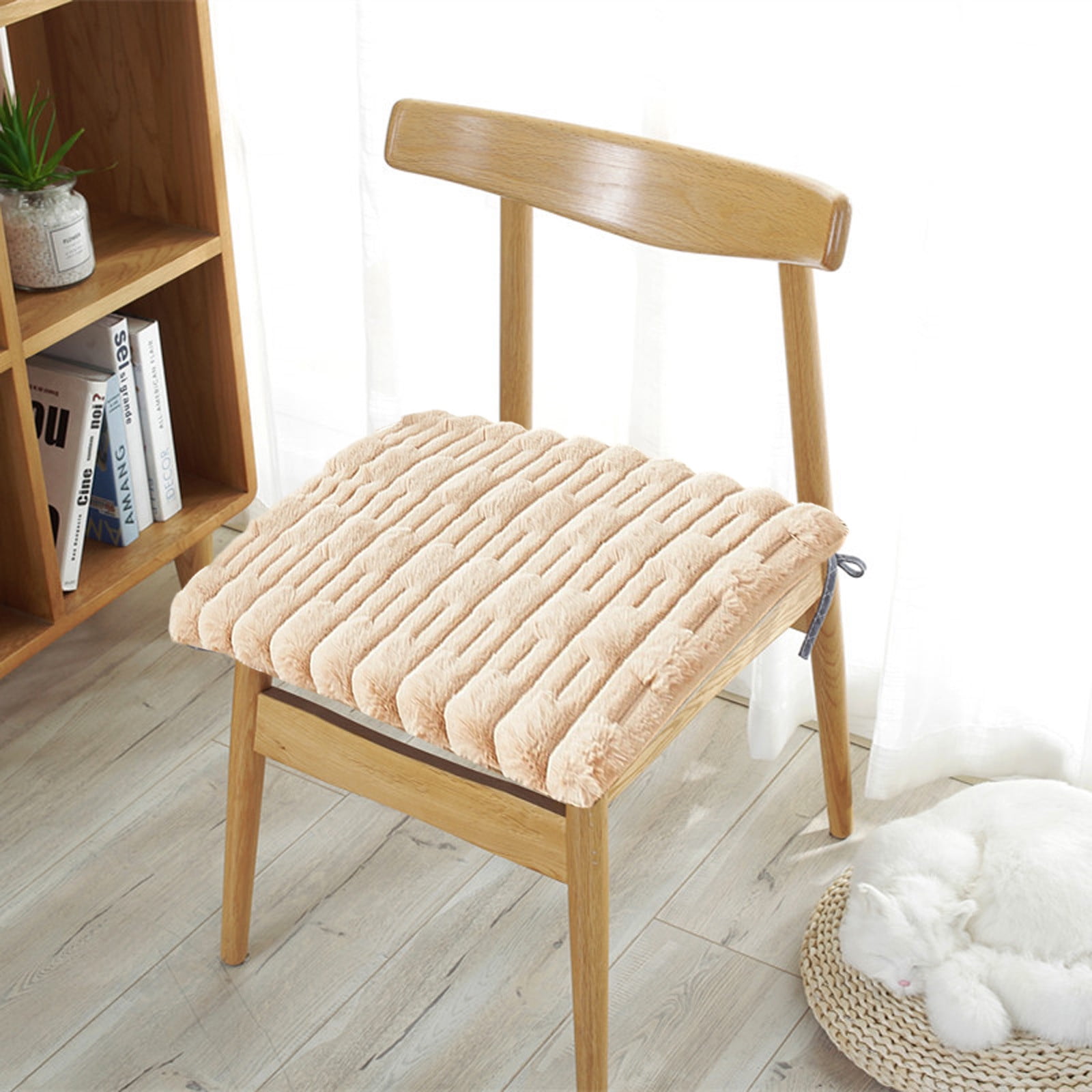 Kiplyki Flash Seat Cushion Chair Cushions Thicken Soft Student Seat Pad ...