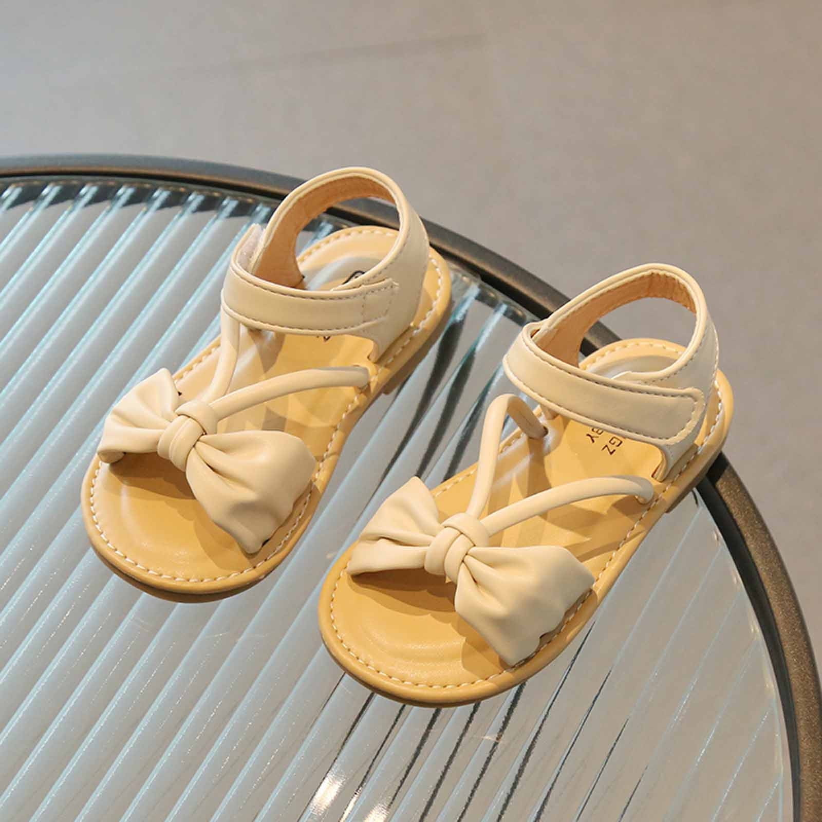 Kiplyki Flash Shoes for Kids Summer Girls' Sandals New Fashion Slip ...