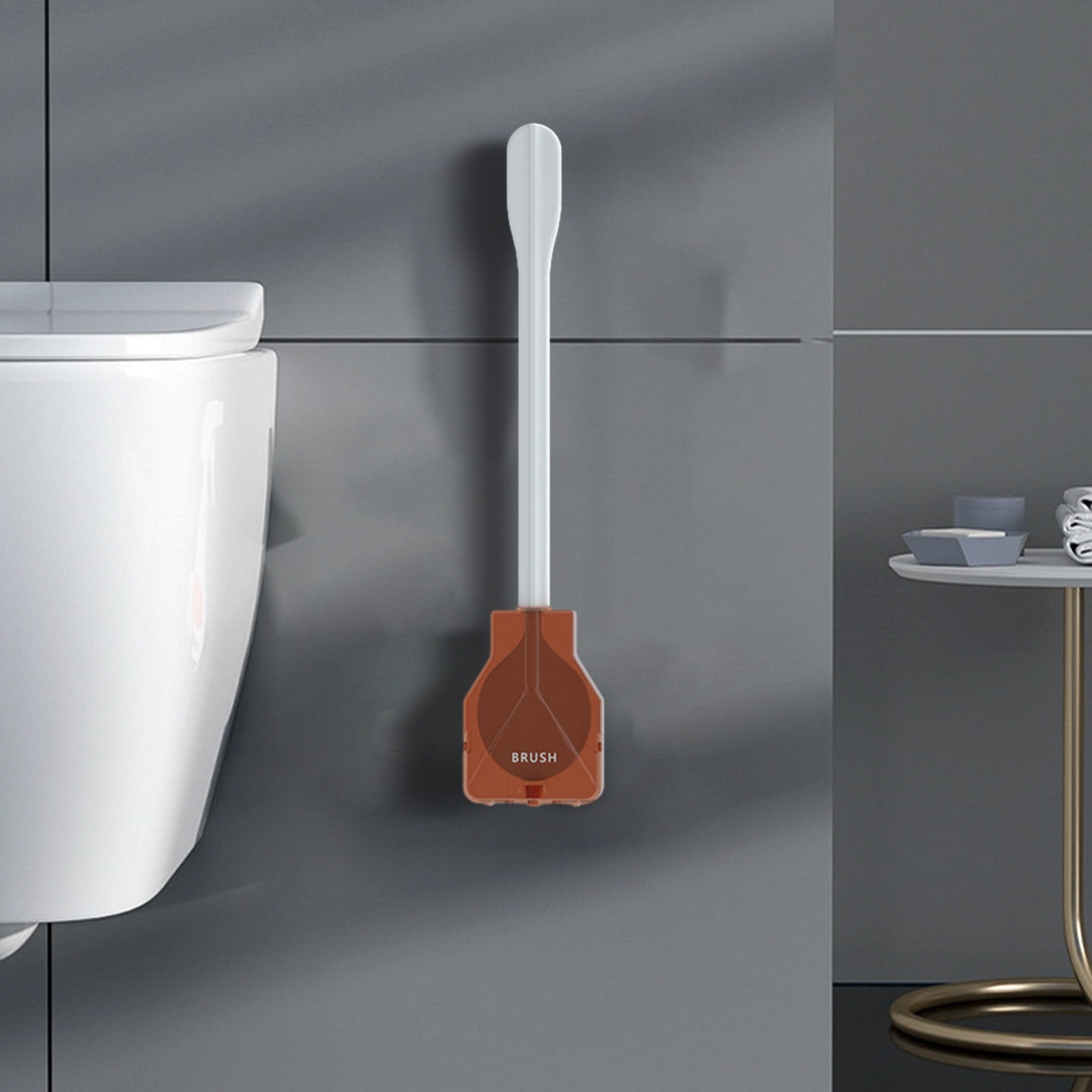 Kiplyki Flash Silicone Toilet Brush Seoul Black - Ultimate Hygiene ...