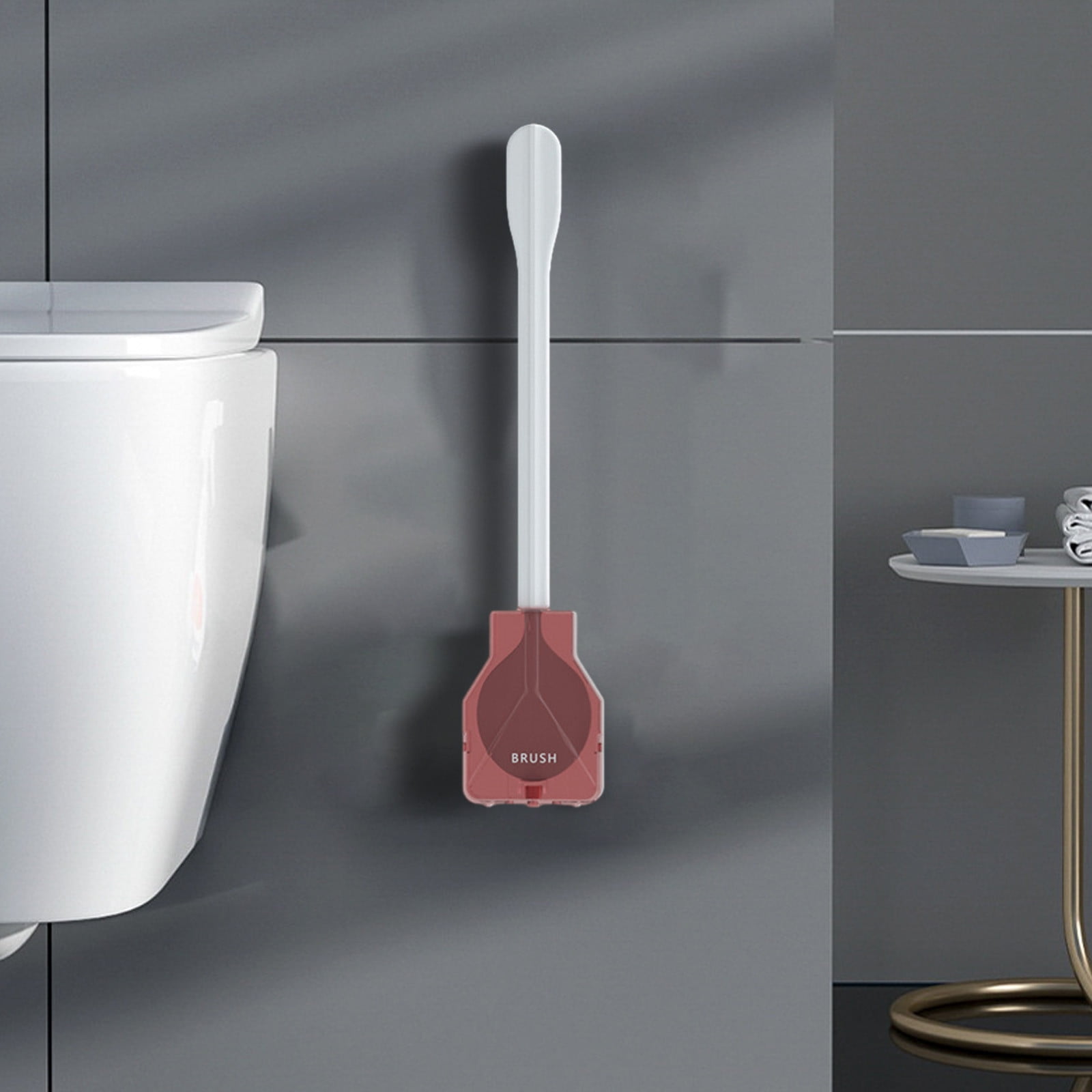 Kiplyki Flash Silicone Toilet Brush Seoul Black - Ultimate Hygiene ...