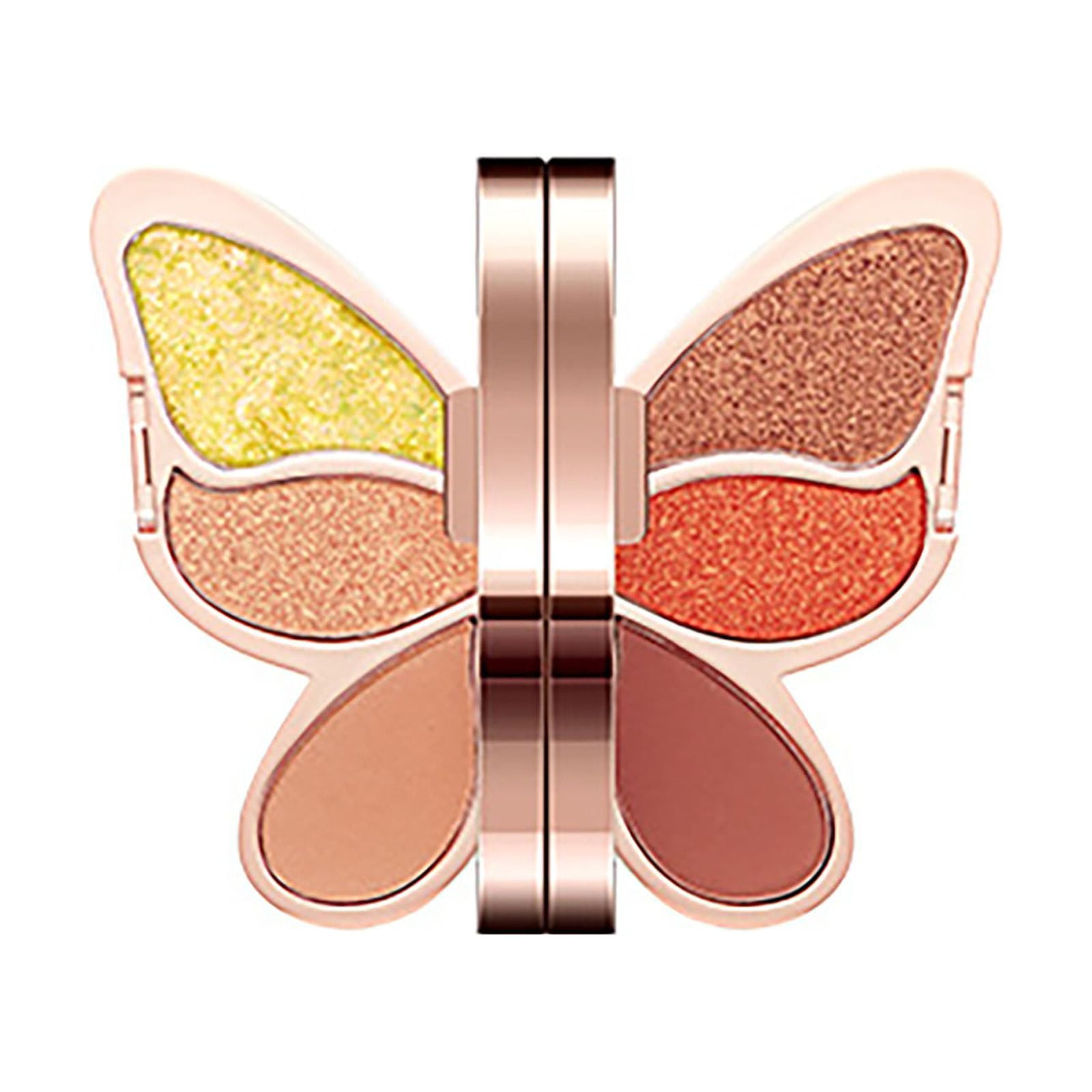 Kiplyki Flash eyeshadow 6 colors pearl glitter glitter matte big earth ...