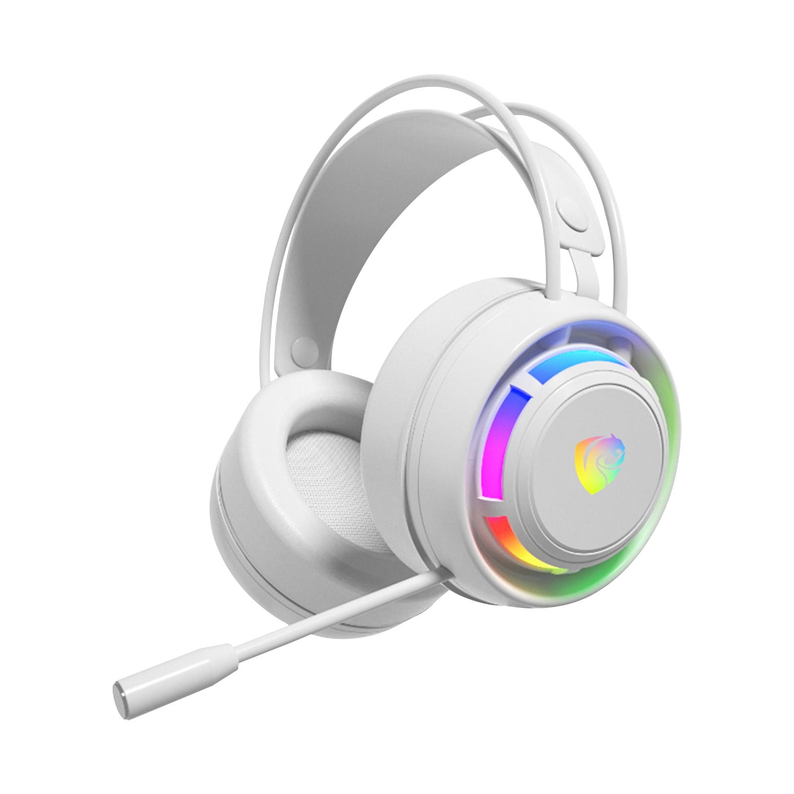Kiplyki Gaming Headset Wired Dual-channel Desktop Computer Laptop With ...