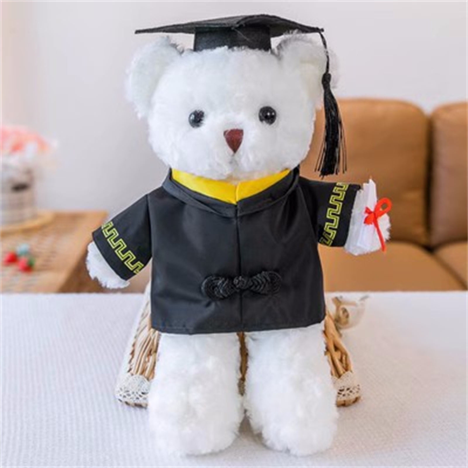 Kiplyki Graduation Bears Stuffed Animal Class of 2024 Plush Bear in ...