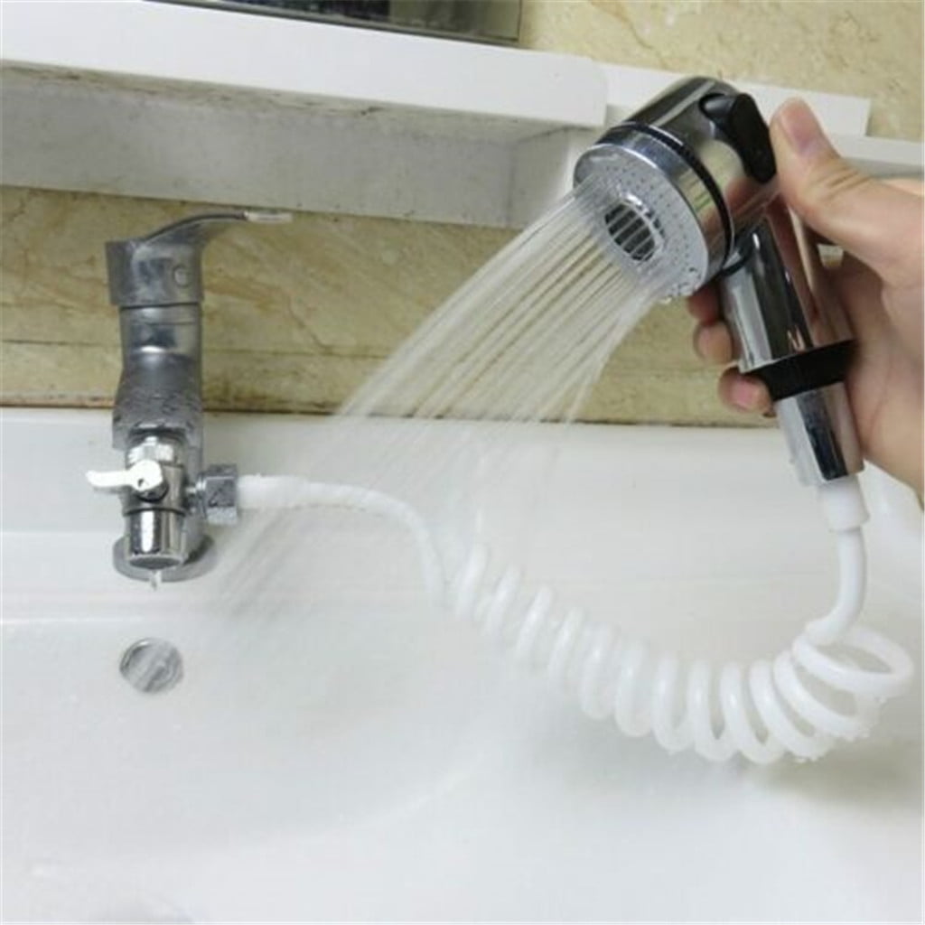 Kiplyki Hand shower Quick Connect Sink Hose Spray Set For Hair Washing ...