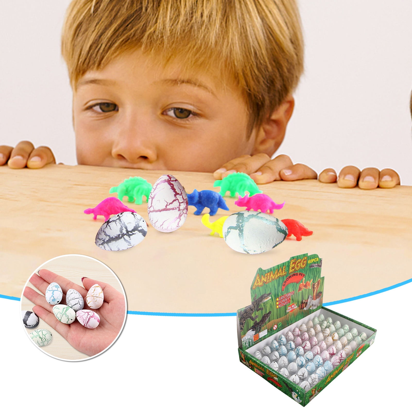 Kiplyki Hatching Growing Dinosaur Children's Science Educational Toys ...