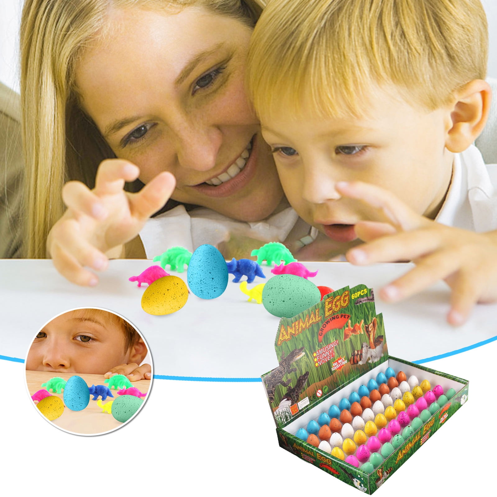 Kiplyki Hatching Growing Dinosaur Children's Science Educational Toys ...