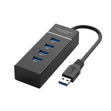 Multi Port USB Hub Splitter, 7-Port USB 2.0 Hub for Laptop, USB Port ...
