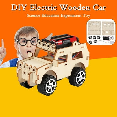 JoyMoreToys Wooden Stackable Building Blocks Puzzle Toys for Toddlers ...