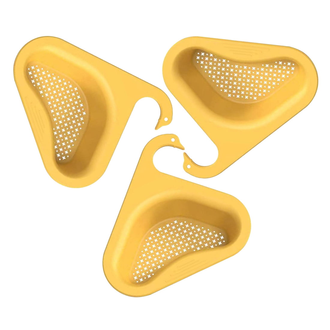 Kiplyki Kitchen Sink Drain Basket Swan Drain Rack, Multipurpose ...