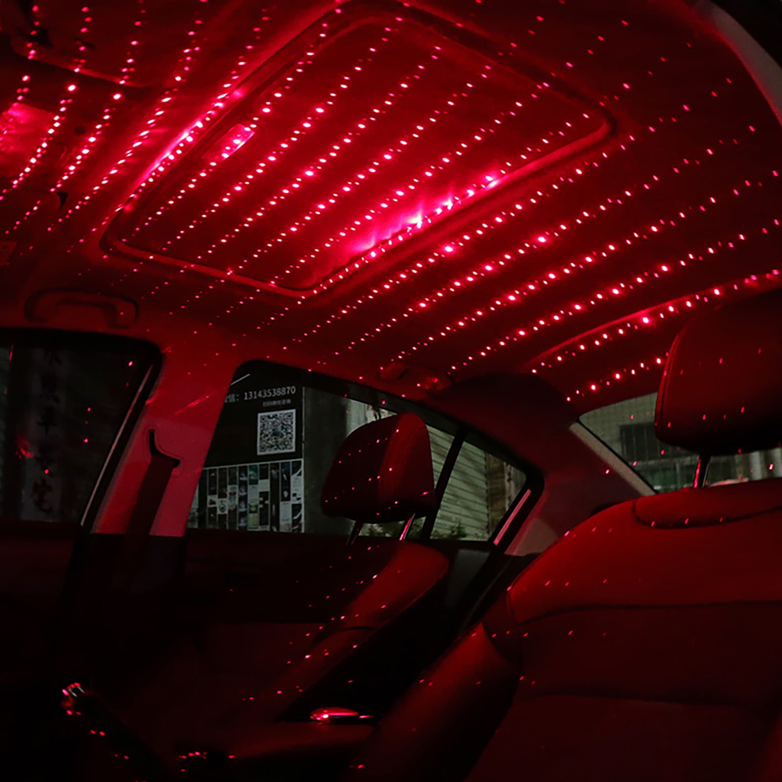 Kiplyki LED Projector Star Sky Ceiling Light Interior Atmosphere Lamp ...