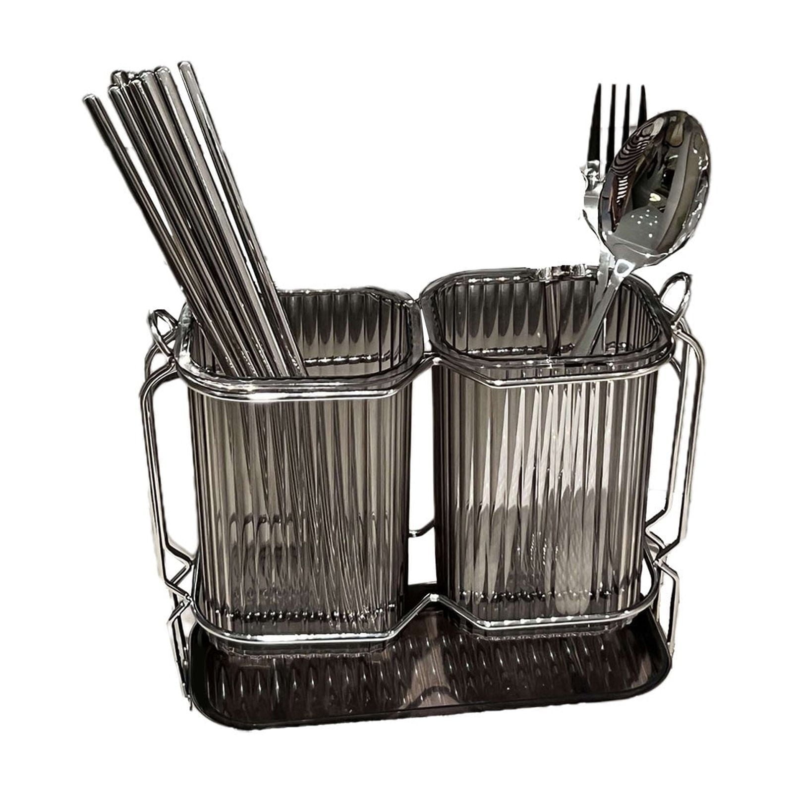 Kiplyki Light Luxury Excrete Chopstick Barrel Wall-Mounted Kitchen ...