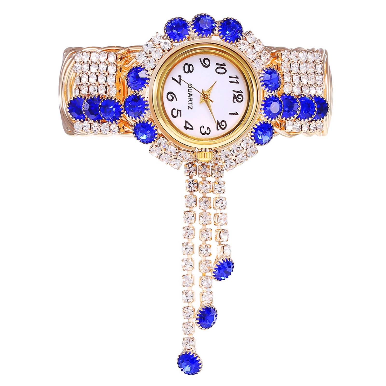 Kiplyki Luxury Rhinestone Bracelet Watch Women Watches Ladies ...