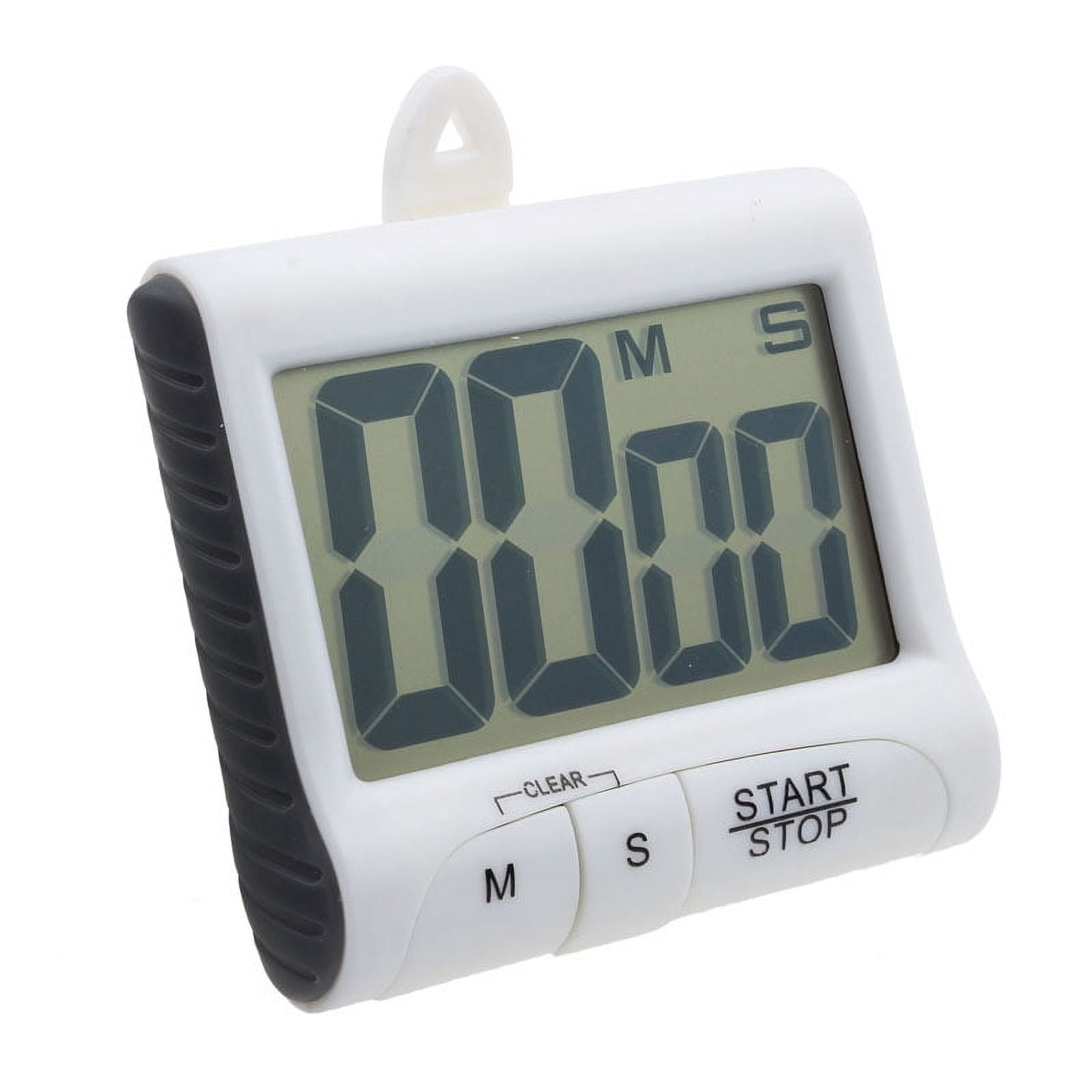 Kiplyki Magnet Digital Kitchen Count Down Counter Timer Beeping Alarm ...