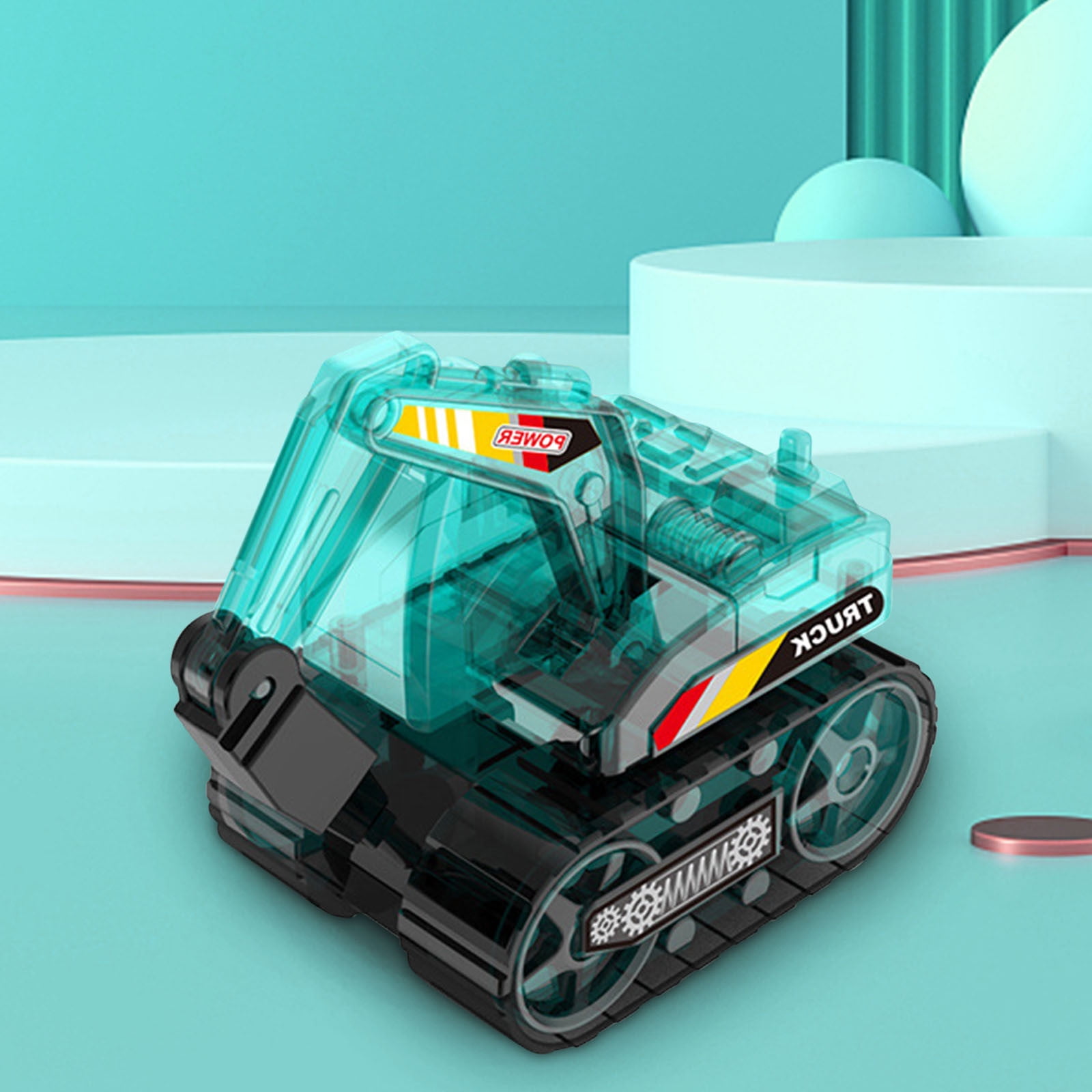 Kiplyki Mechanical Engineering Vehicle Toys Preschool Age Children ...